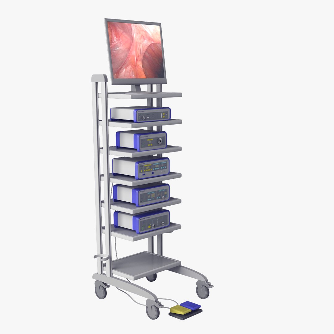 3D Realistic Laparoscopy - TurboSquid 1199461