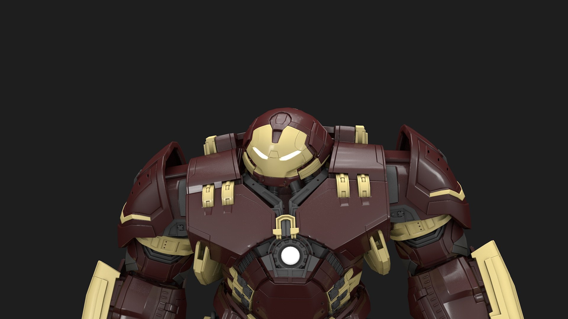 Hulkbuster Model - TurboSquid 2365084