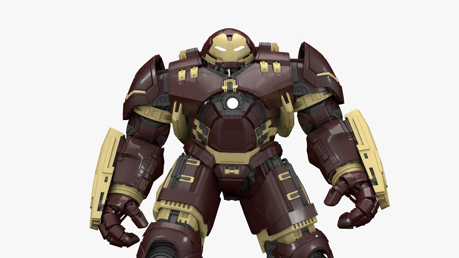 Hulkbuster Model - TurboSquid 2365084