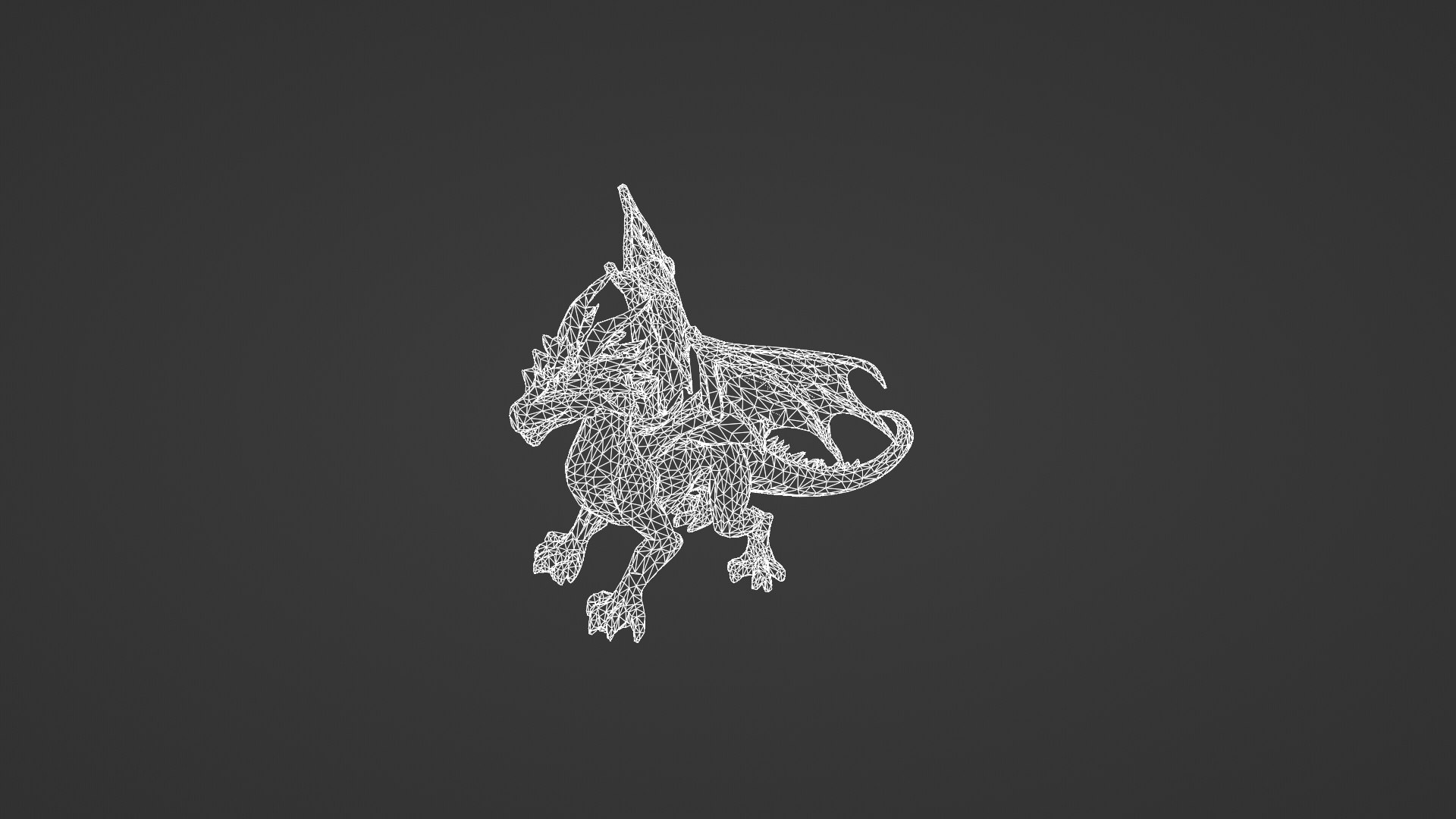 Ancient Fantasy Dragon 3D Model 3D Model - TurboSquid 2409586