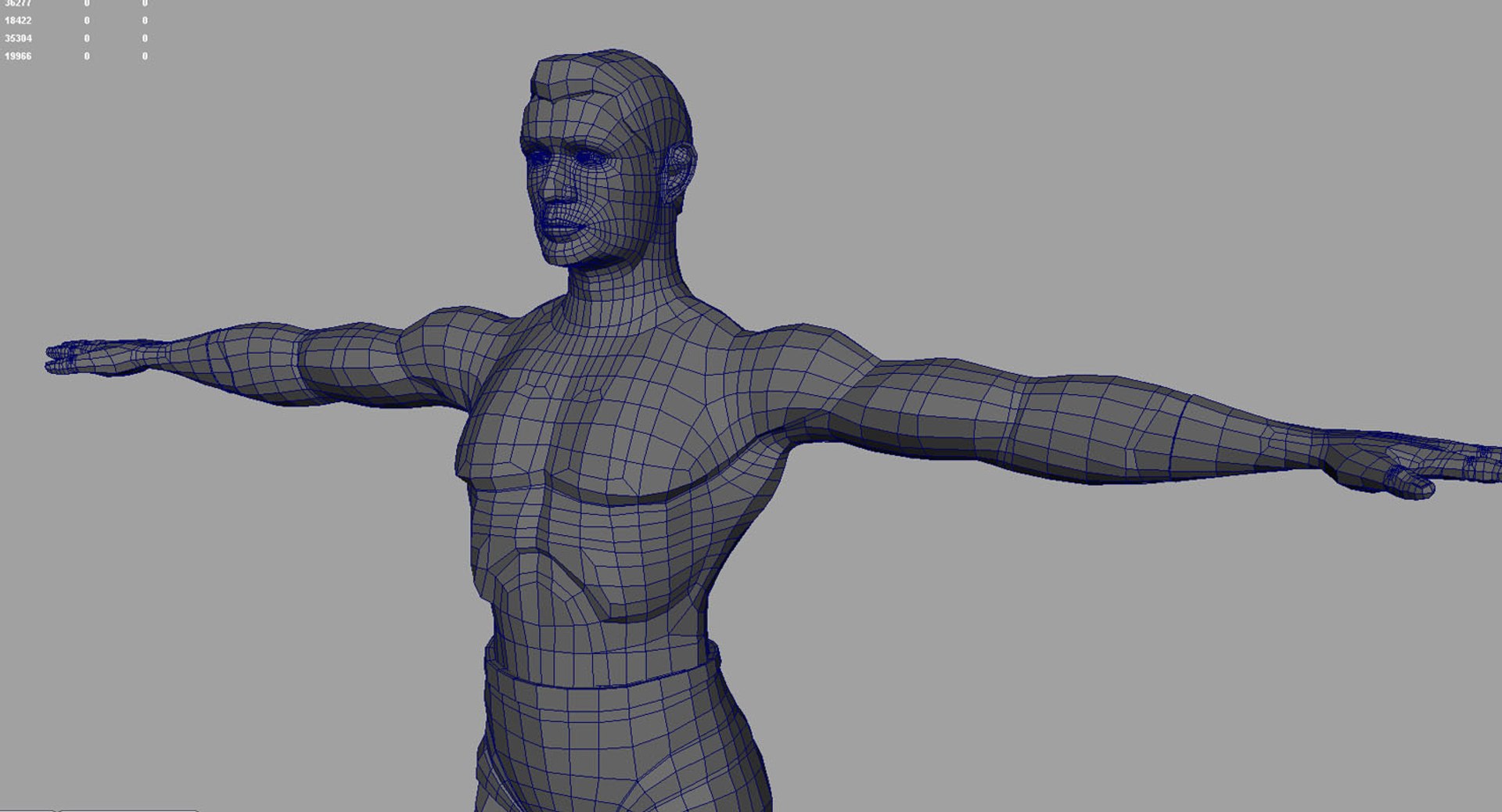 Human Body 3D Model - TurboSquid 1533896