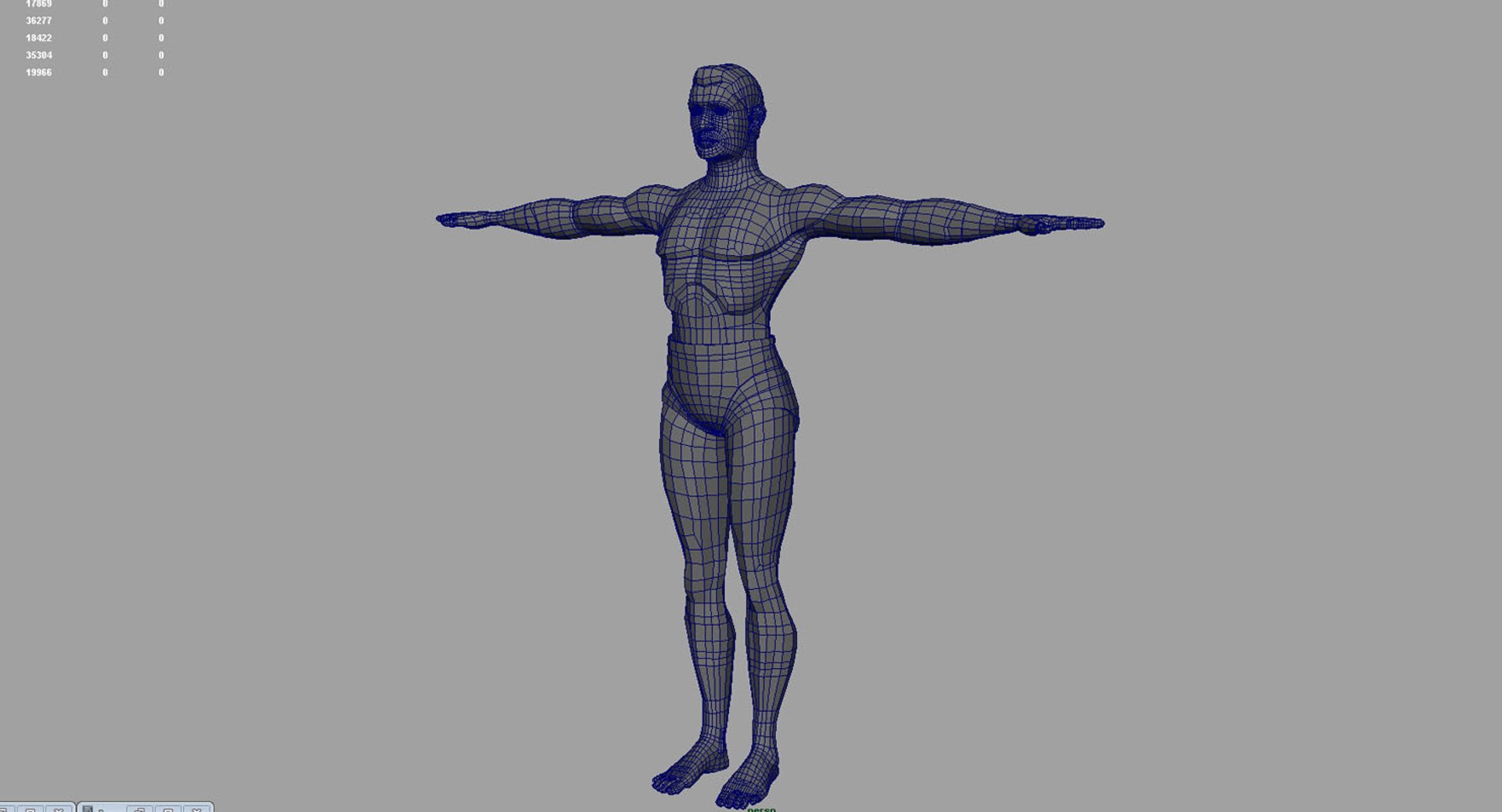 Human Body 3D Model - TurboSquid 1533896