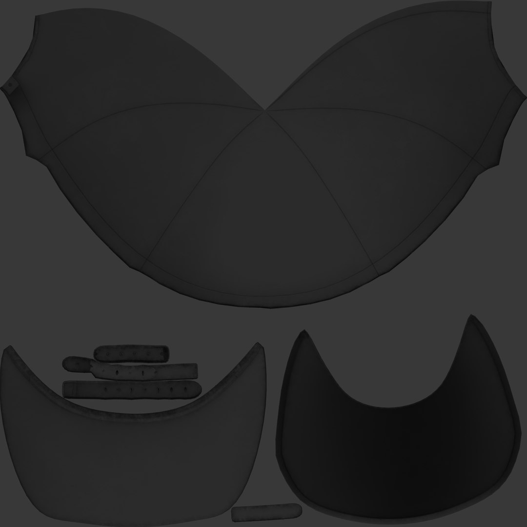 3D White Golfer Cap Hat Model - TurboSquid 1980275