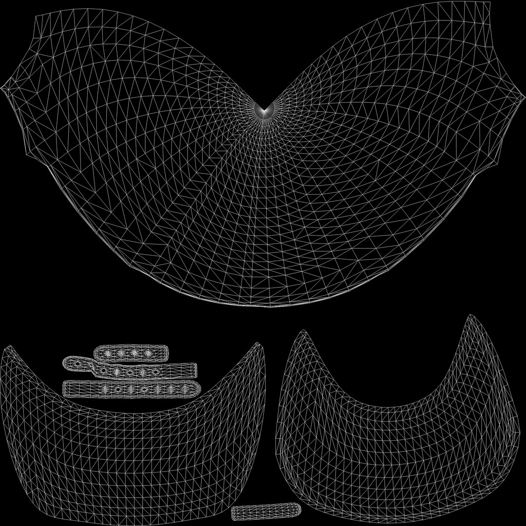 3D White Golfer Cap Hat Model - TurboSquid 1980275