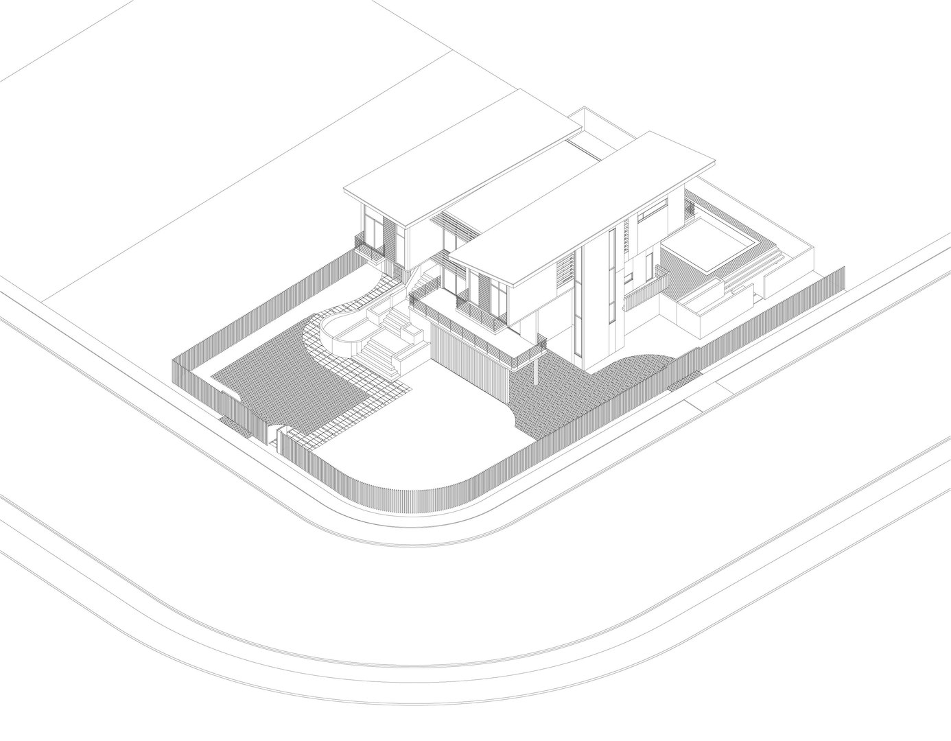 3D Modern House - TurboSquid 1837627