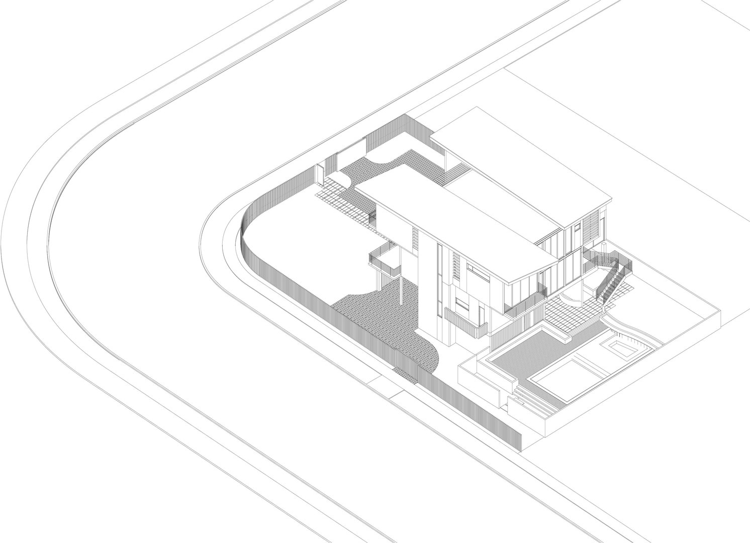 3D Modern House - TurboSquid 1837627