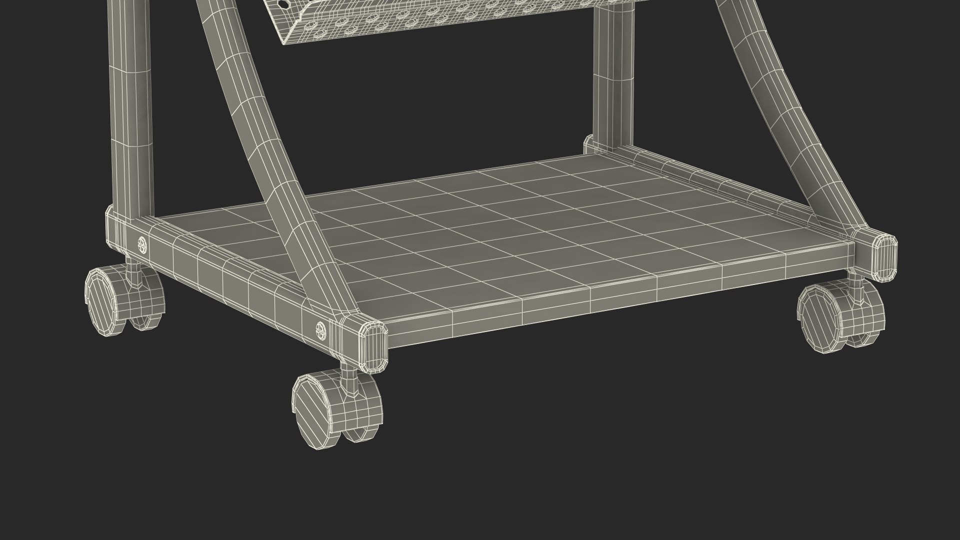 3D Mockup Magazine Stand Aluminium With Magazines Model - TurboSquid ...