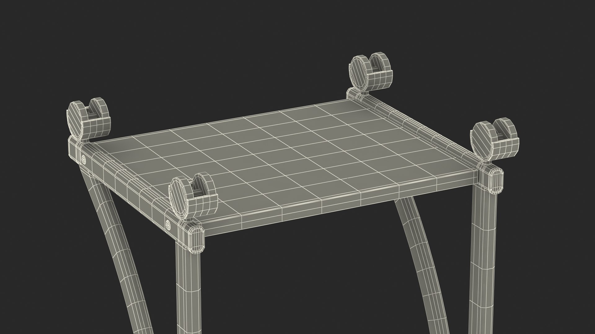 3D Mockup Magazine Stand Aluminium With Magazines Model - TurboSquid ...