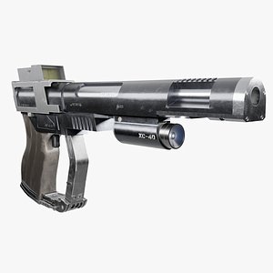 Blender Gun Models | TurboSquid