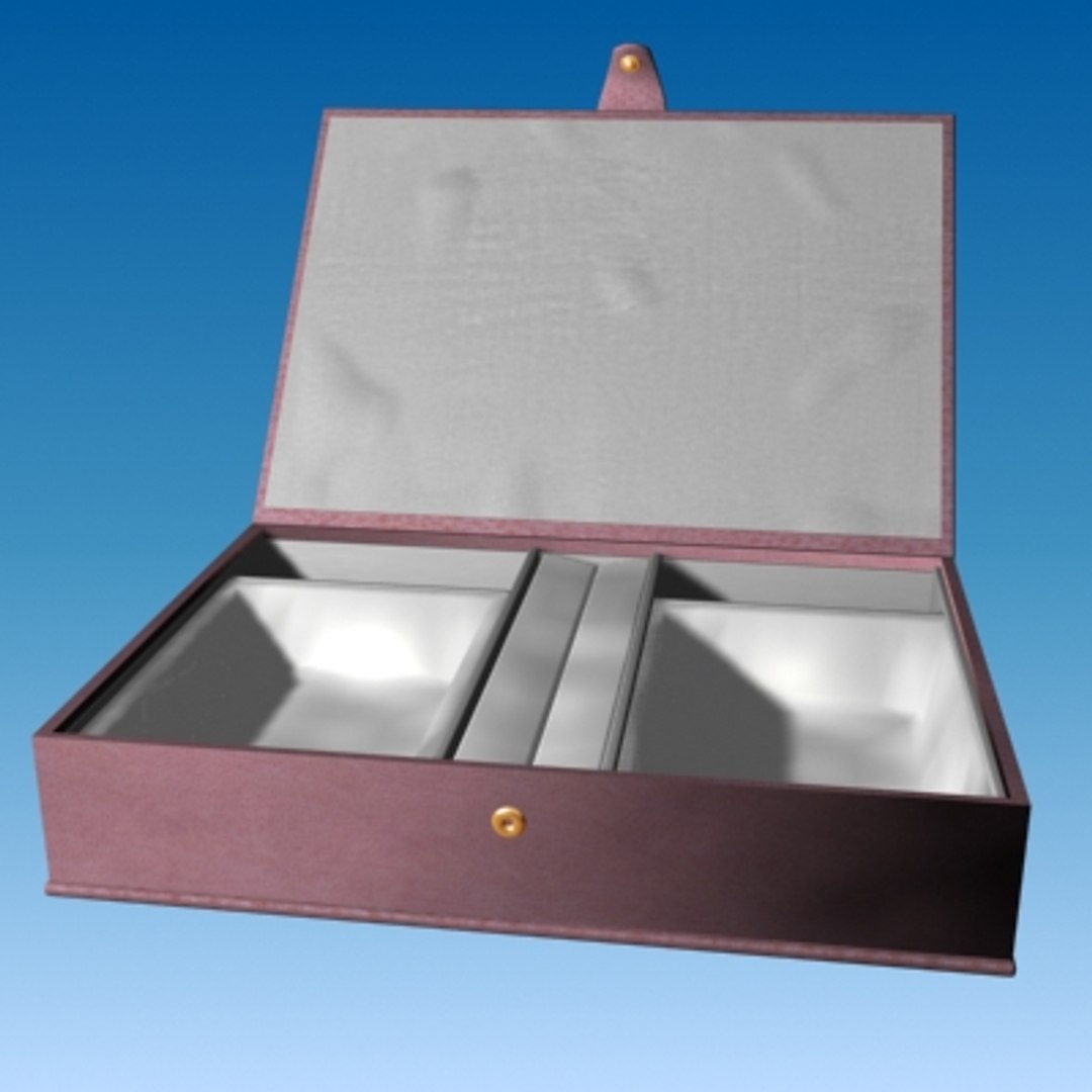 scene jewelry shop complete 3d model