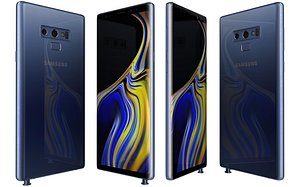 Samsung Galaxy Note 9 3D Models for Download | TurboSquid