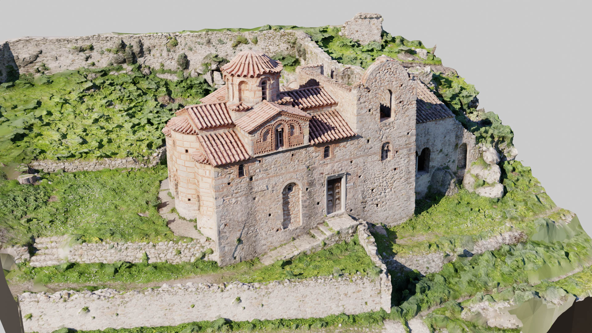 Greek-Church-2 Model - TurboSquid 2247426