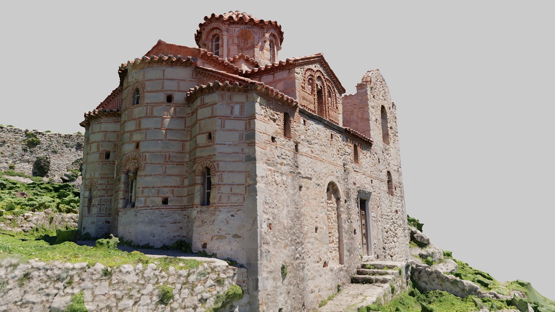 Greek-Church-2 Model - TurboSquid 2247426