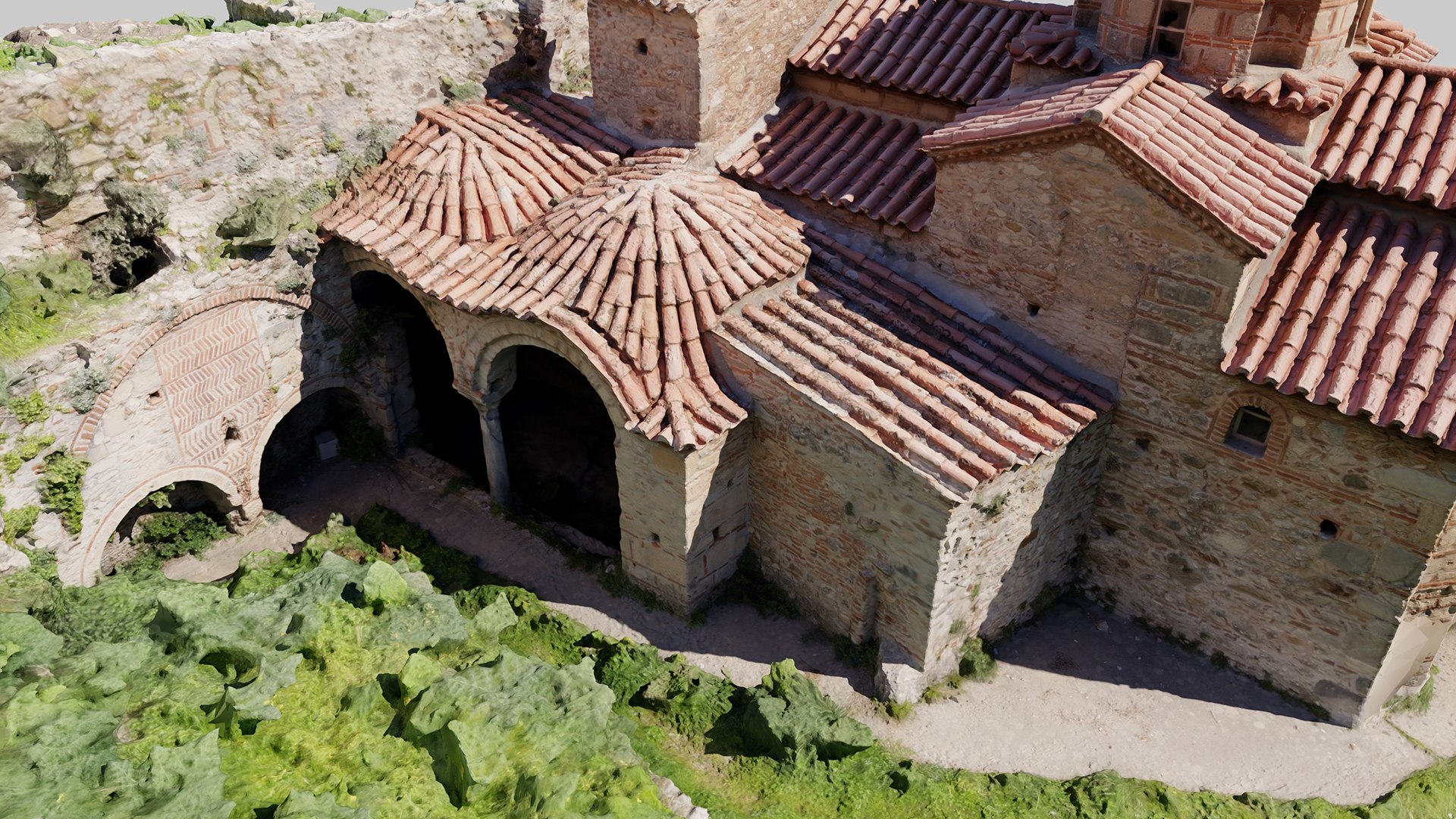 Greek-Church-2 Model - TurboSquid 2247426