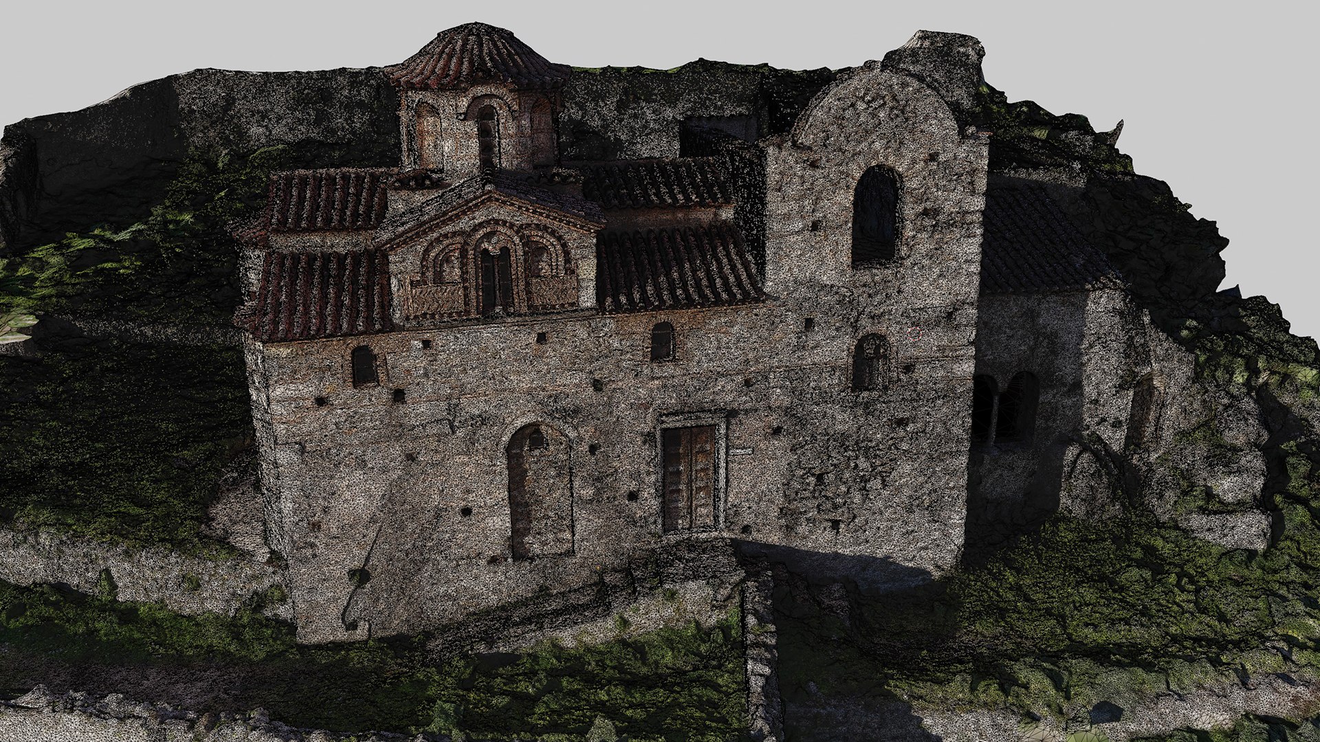 Greek-Church-2 Model - TurboSquid 2247426