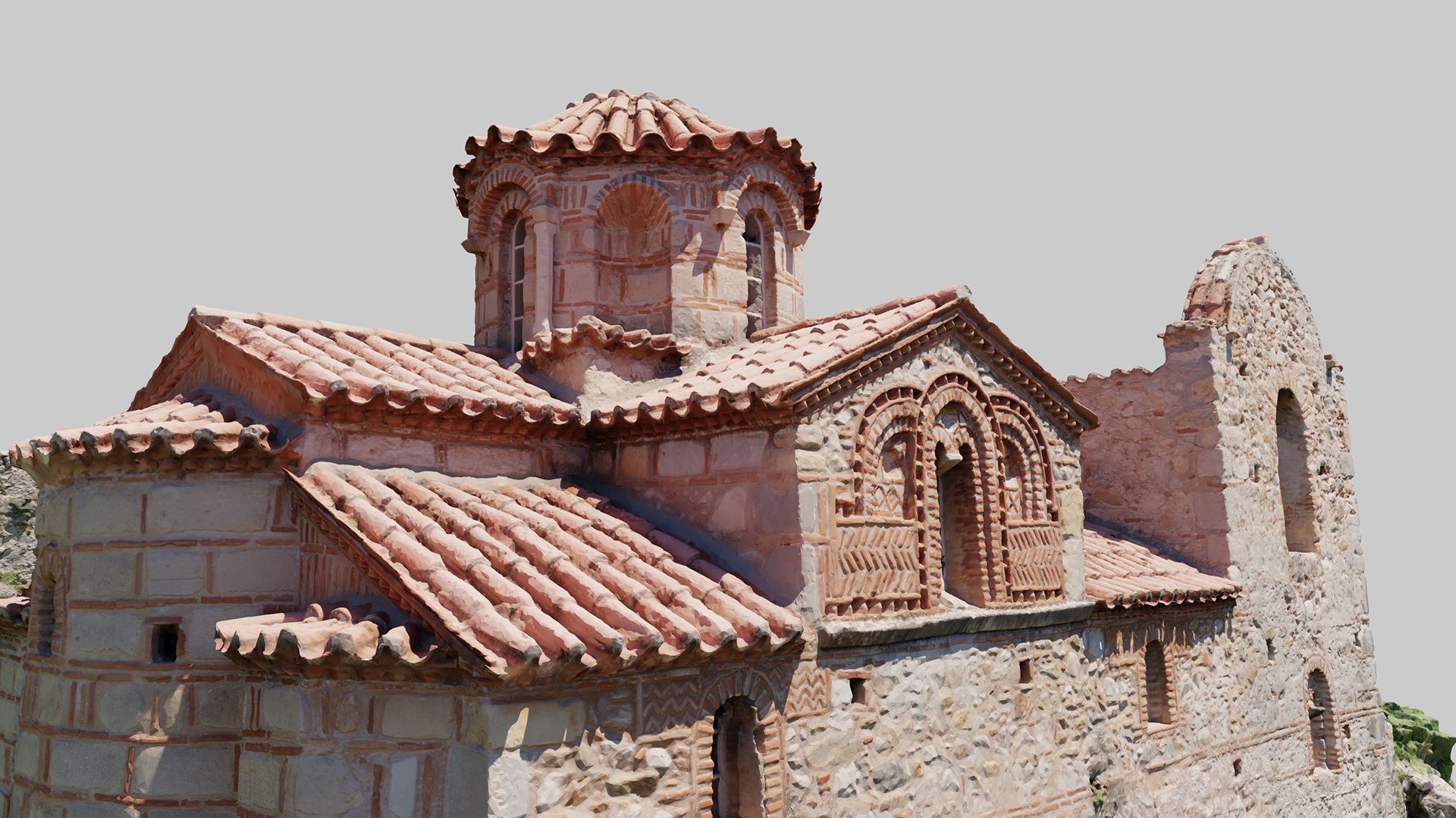 Greek-Church-2 Model - TurboSquid 2247426