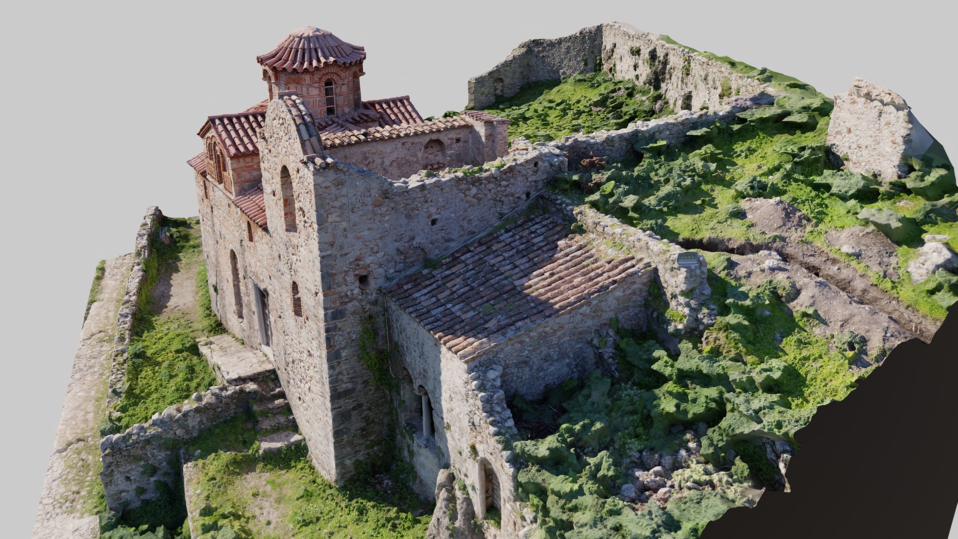 Greek-Church-2 Model - TurboSquid 2247426