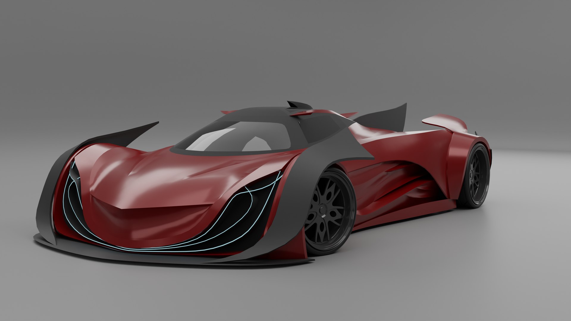 Furai-C 3D model - TurboSquid 1874543