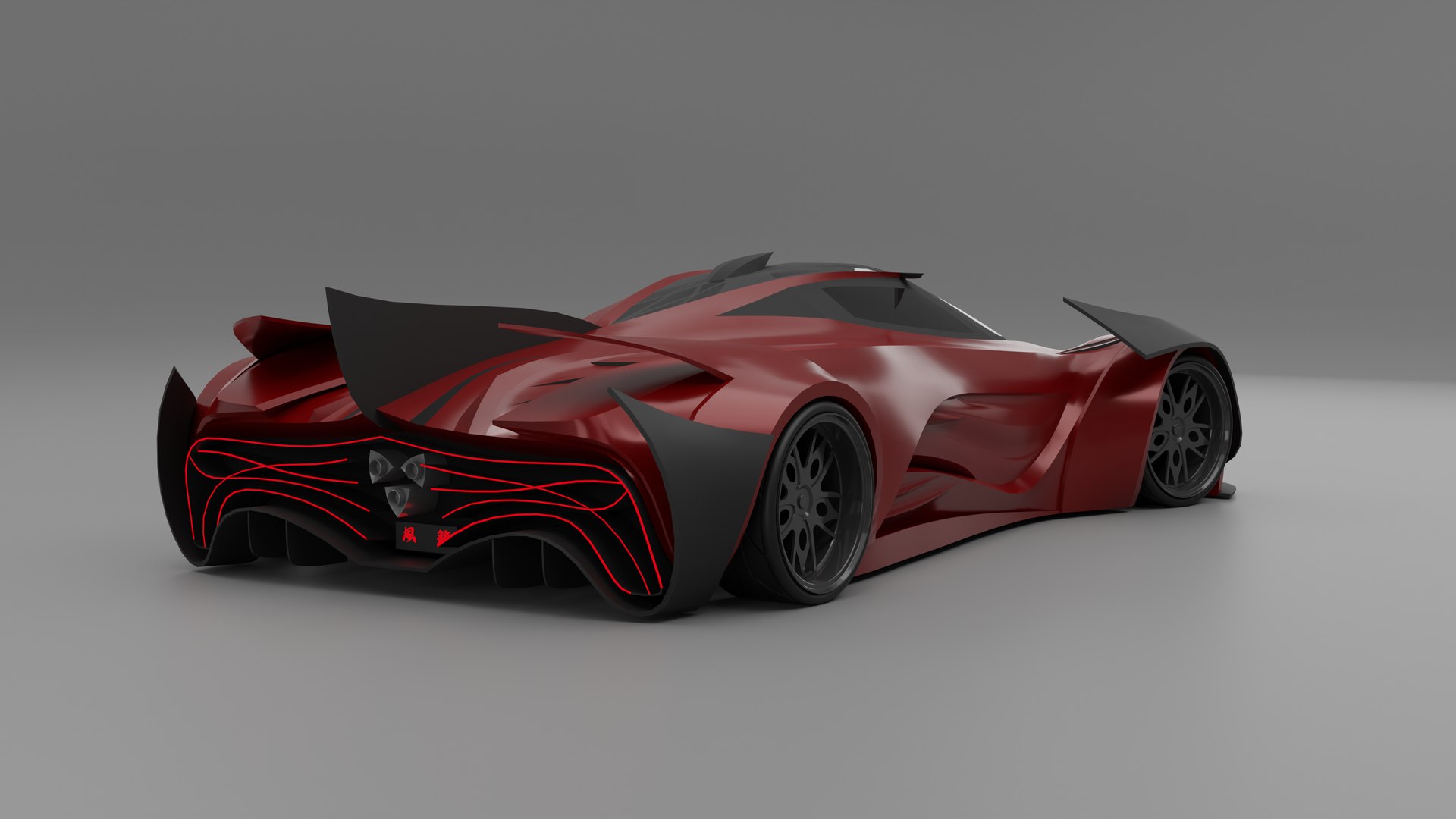 Furai-C 3D model - TurboSquid 1874543