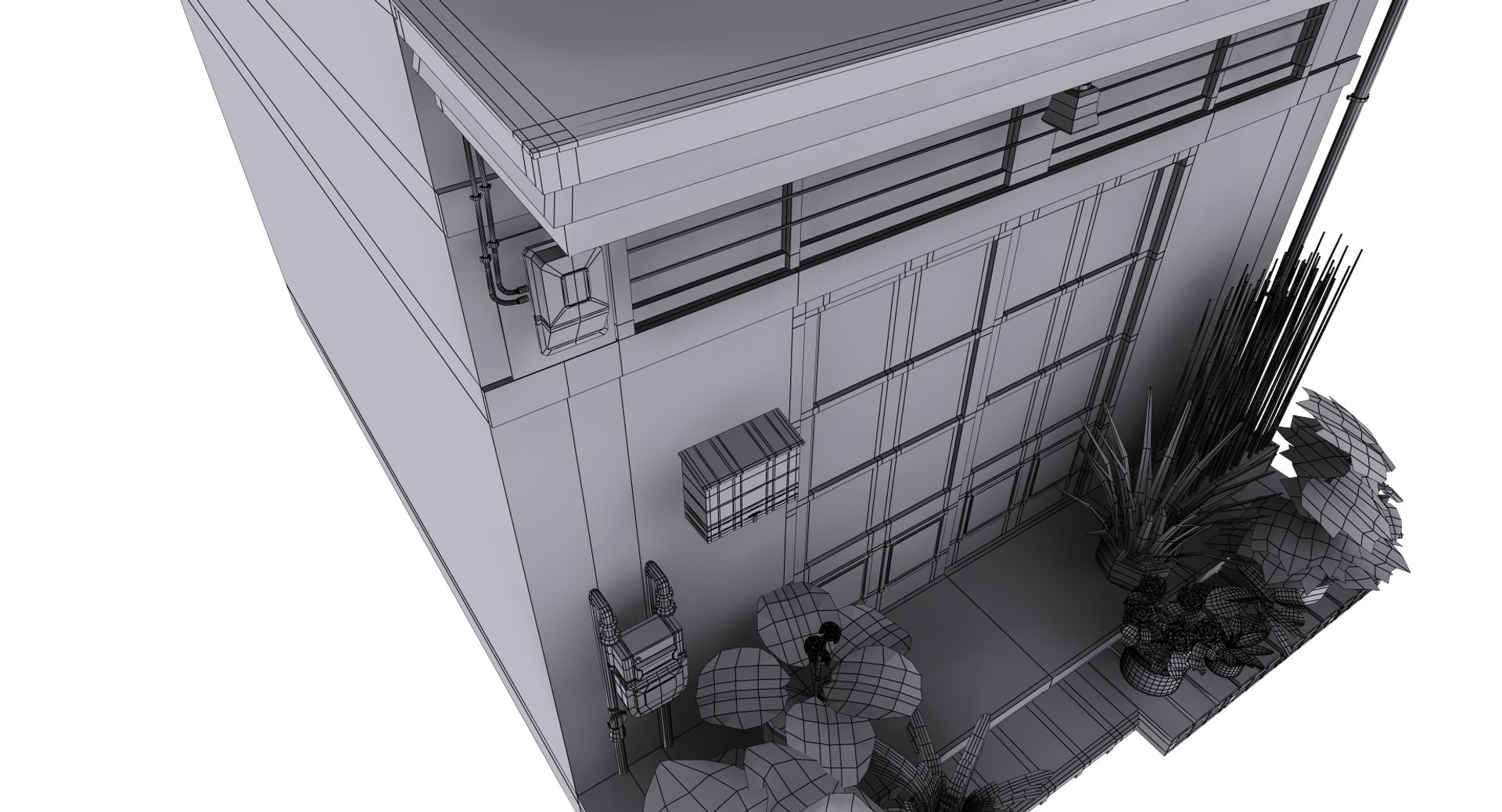3D model old tokyo building - TurboSquid 1386653