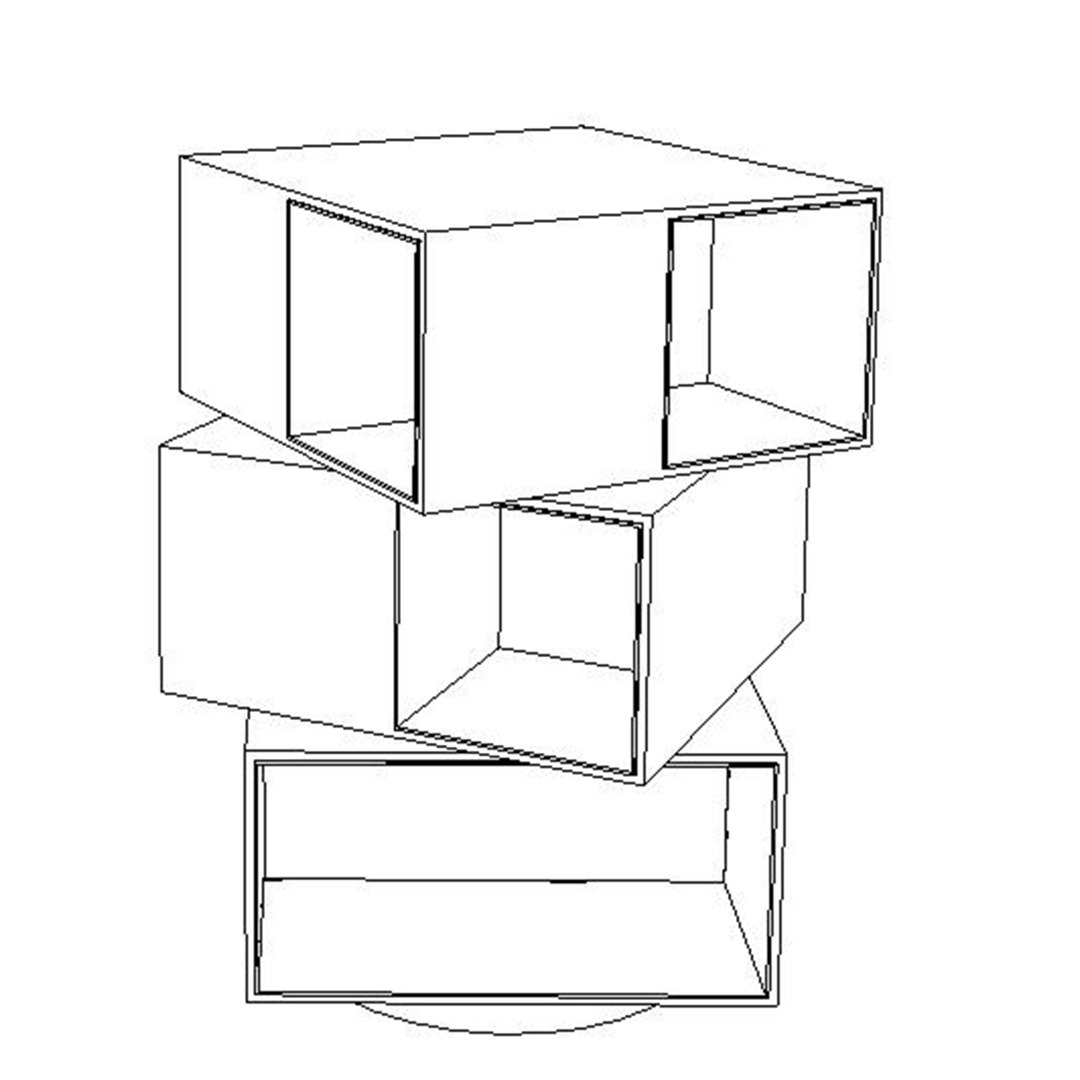 Bookcase Revit 3D - TurboSquid 1465912