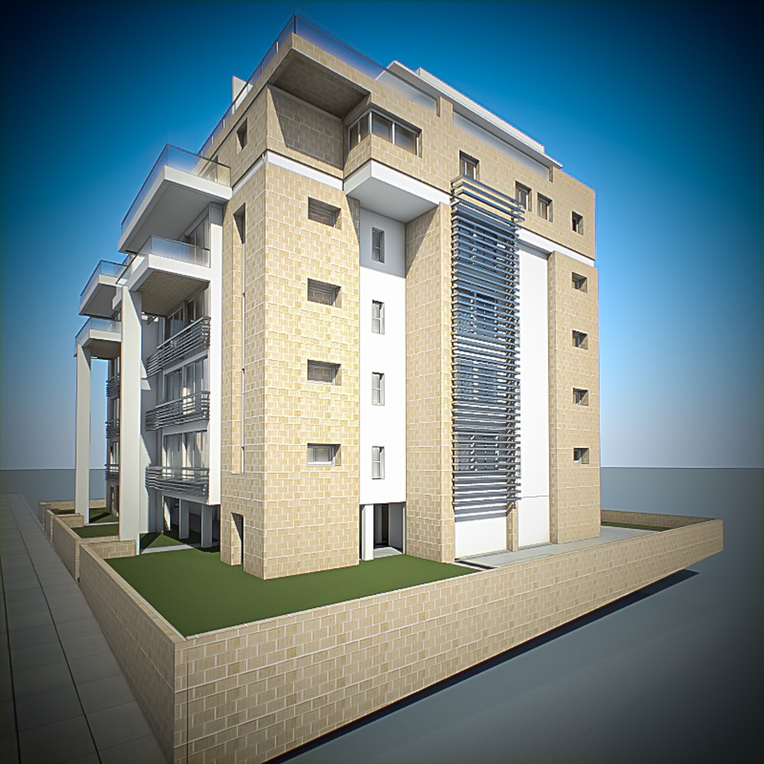 3D Condominium 03 - TurboSquid 1751148