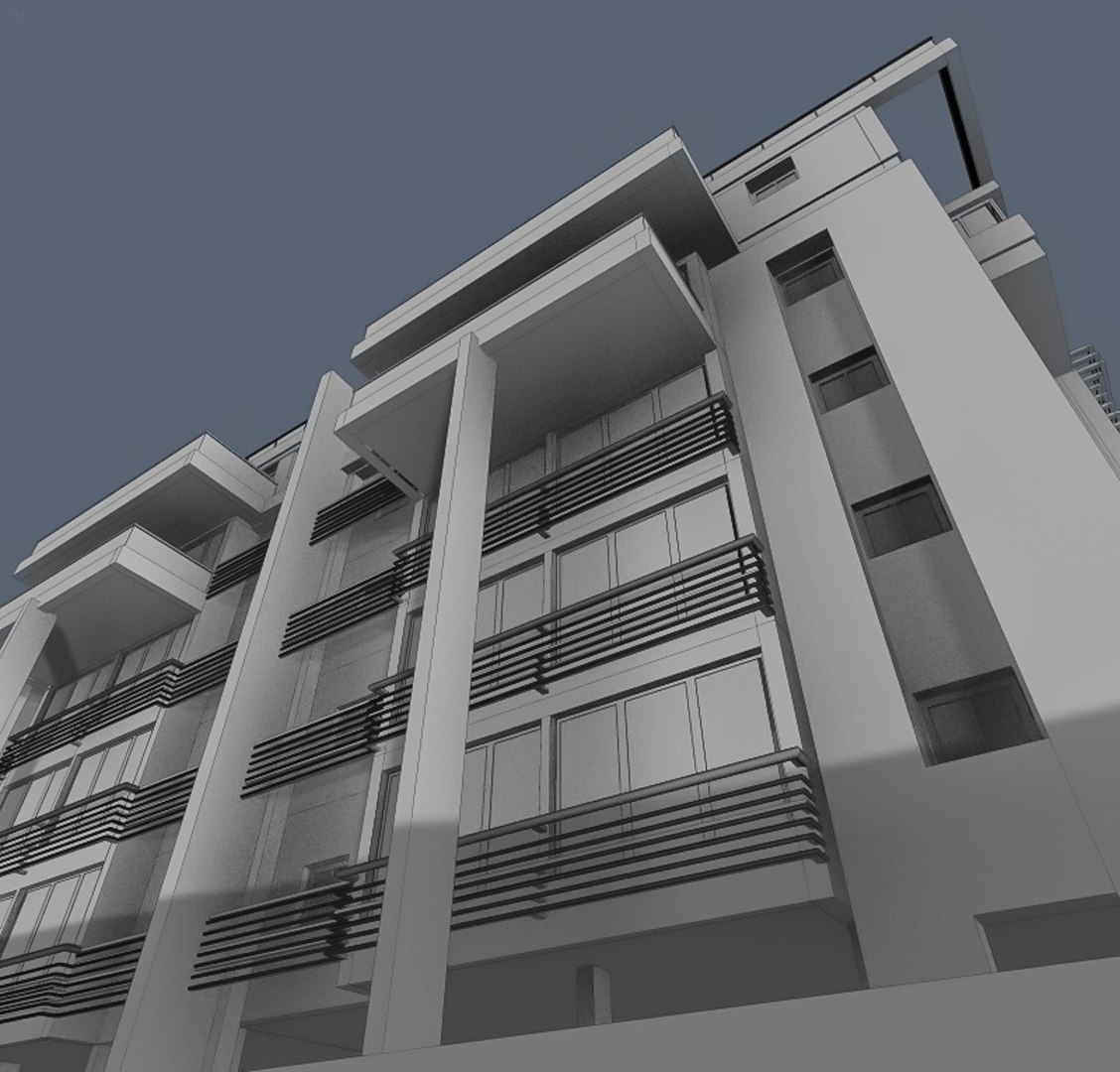 3D Condominium 03 - TurboSquid 1751148