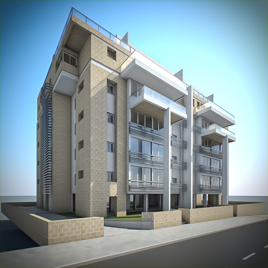3D Condominium 03 - TurboSquid 1751148
