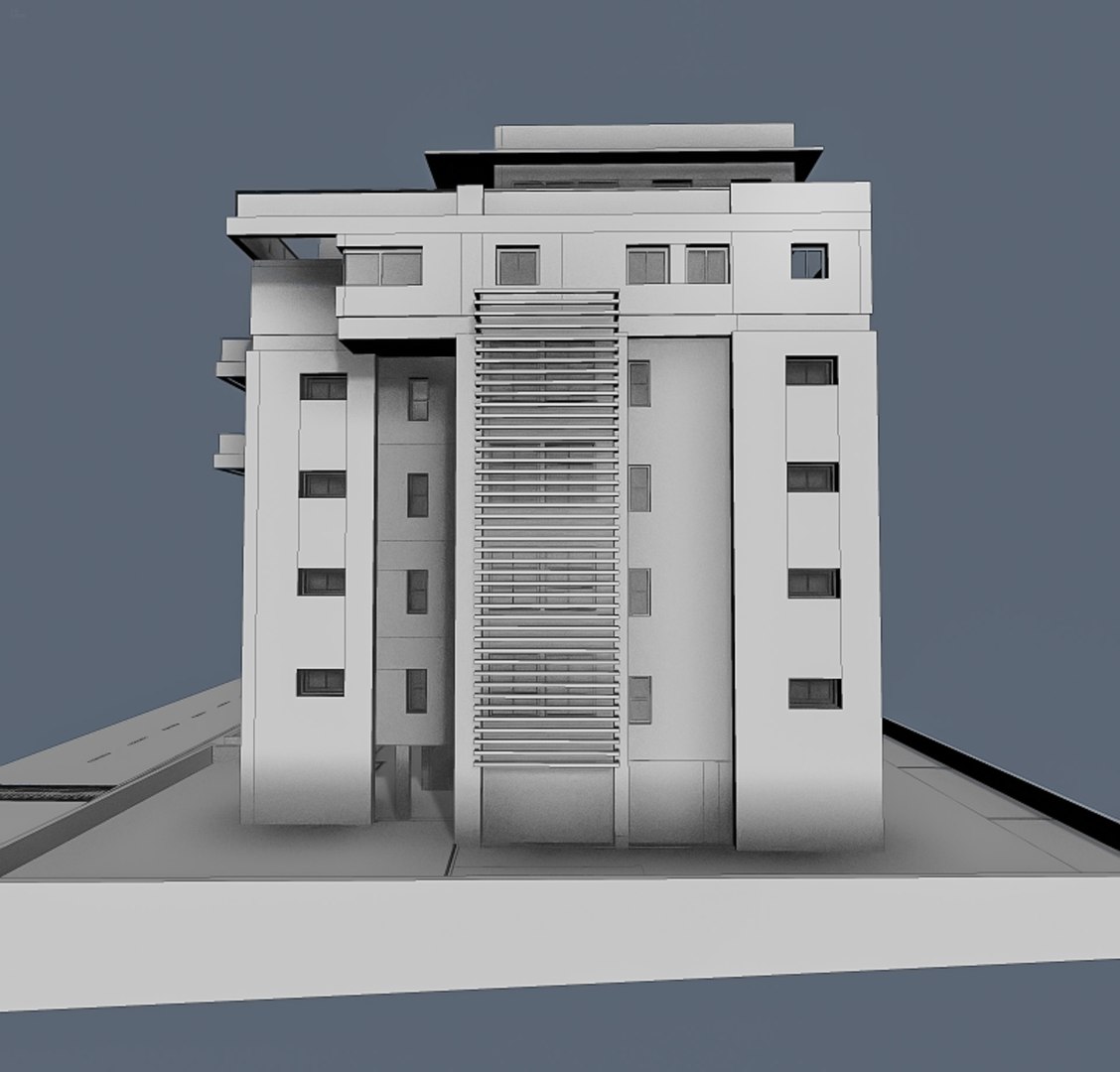 3D Condominium 03 - TurboSquid 1751148