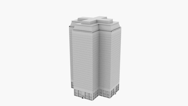 Commercial highrise 3D model - TurboSquid 1385174