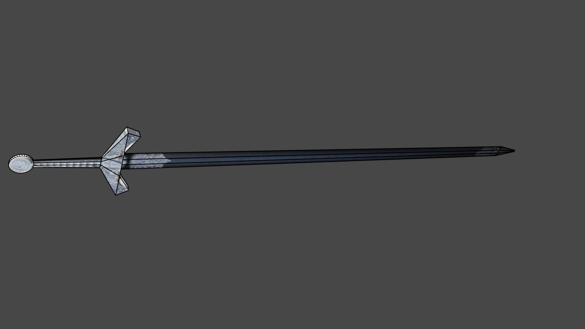 3D Sword Model - TurboSquid 1893266