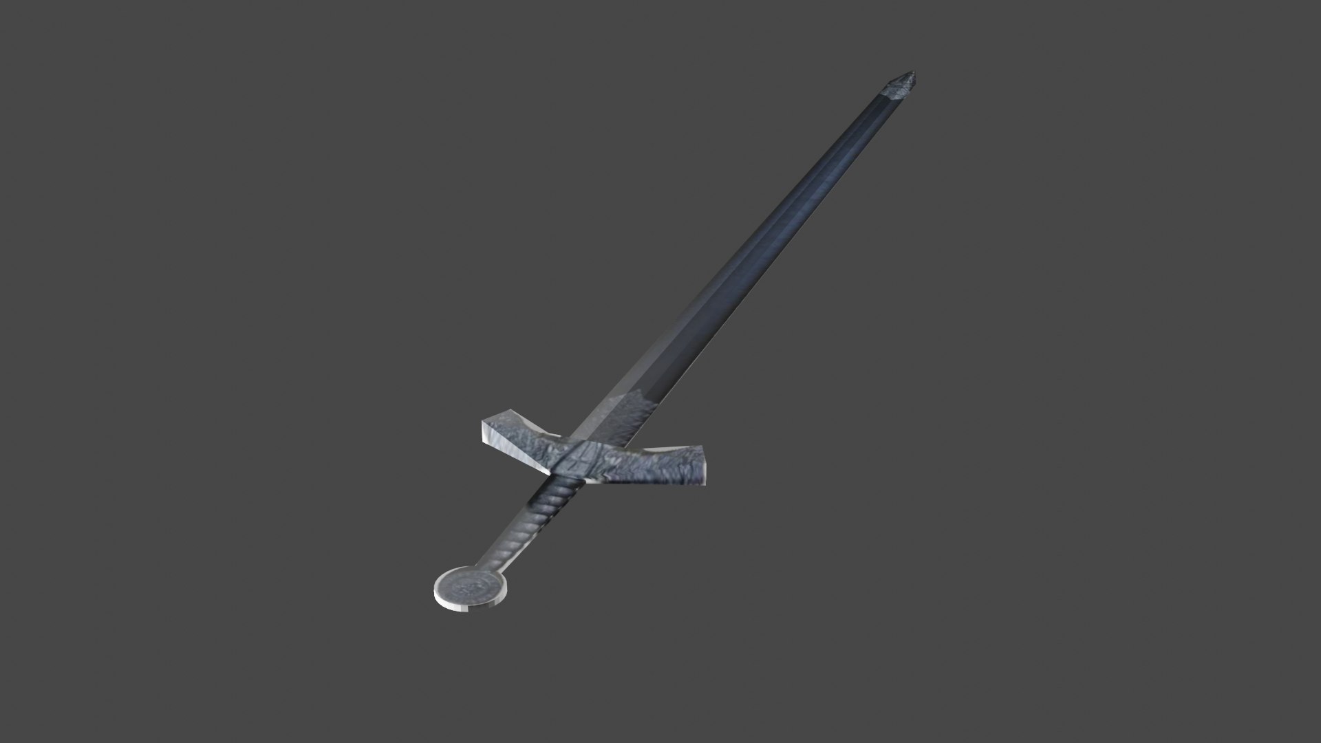 3D Sword Model - TurboSquid 1893266