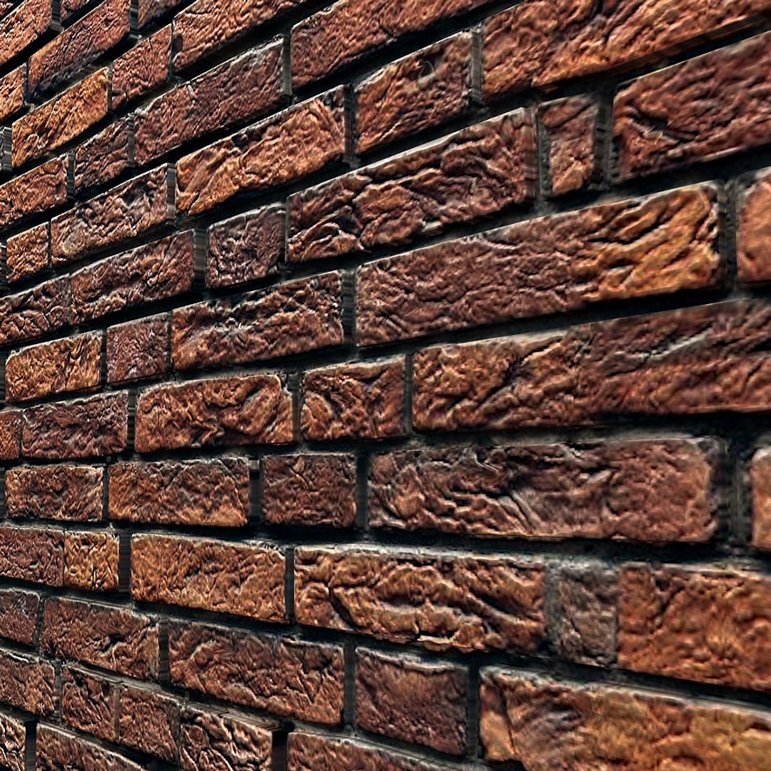 3d max brick
