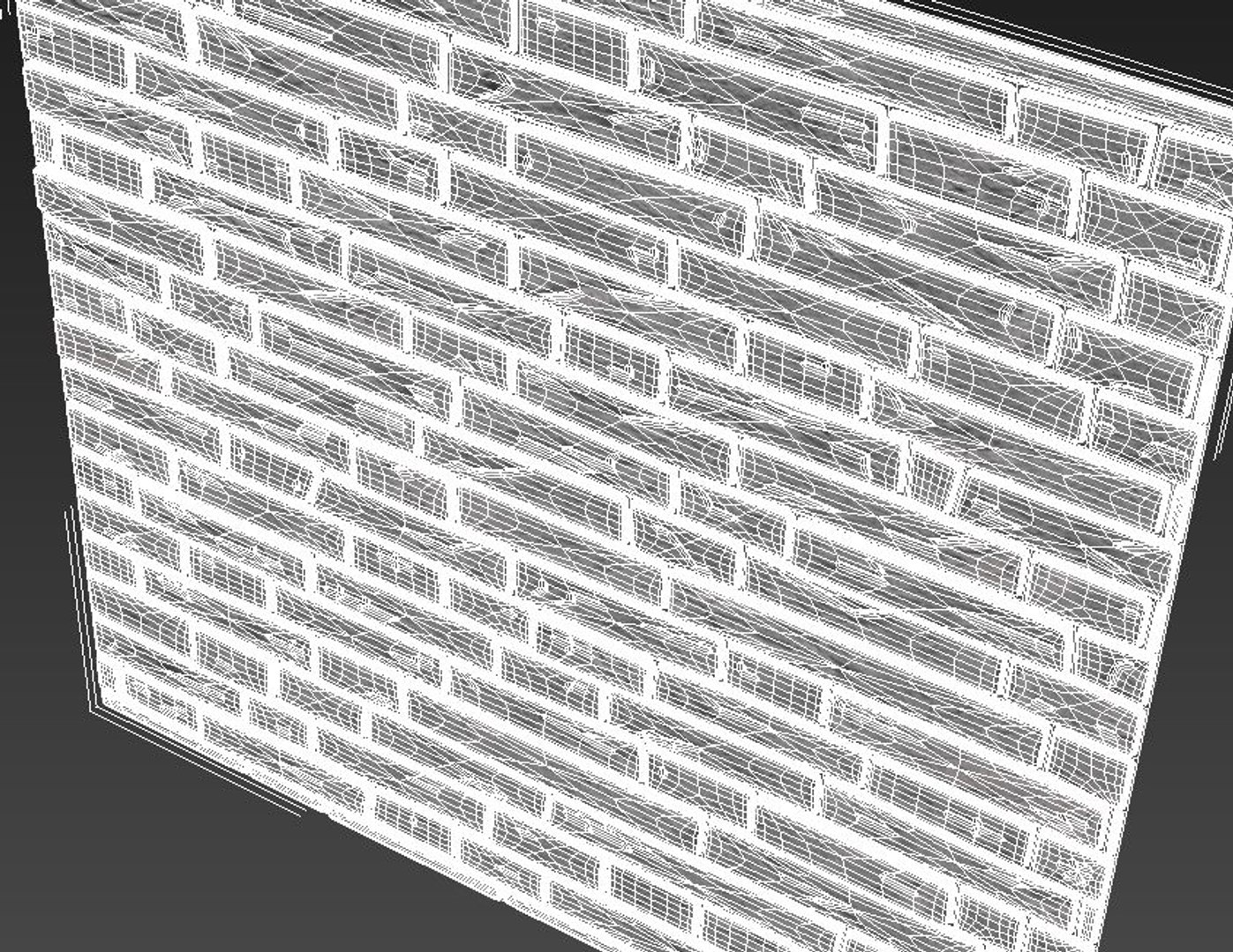 3d max brick