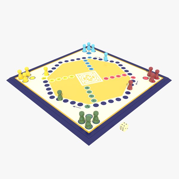 Ludo 3D Models for Download | TurboSquid