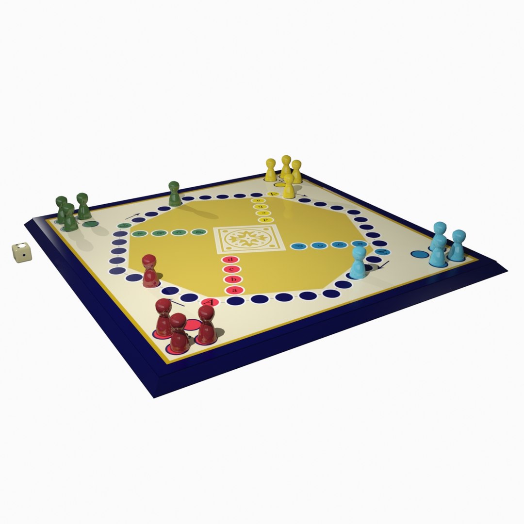 3d Ludo Board