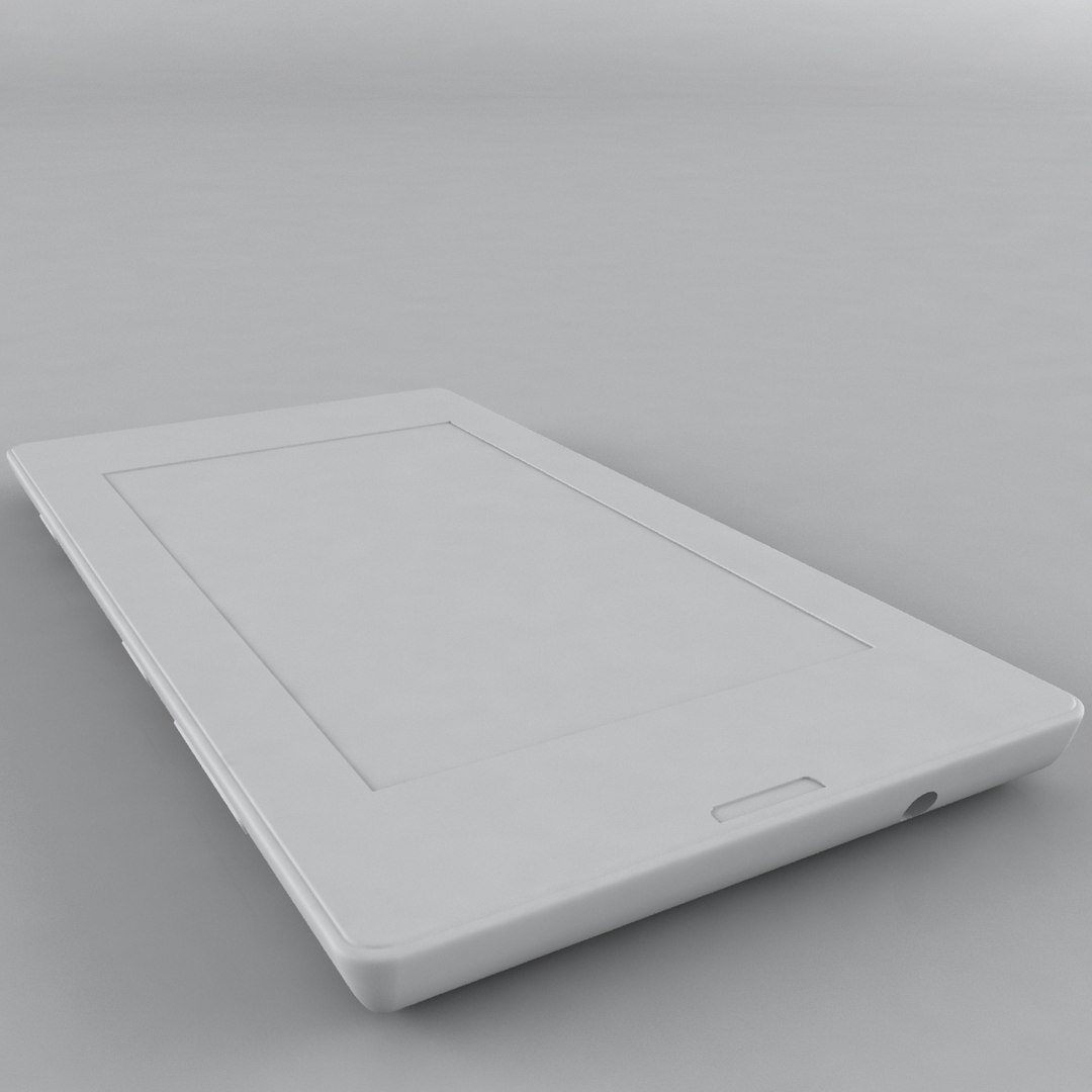 3d Model Nokia Lumia 525