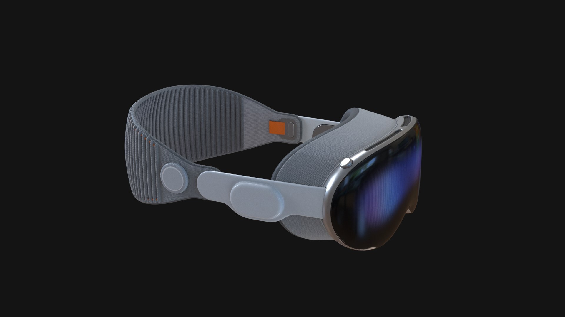 3D Apple Vision Pro - TurboSquid 2134238