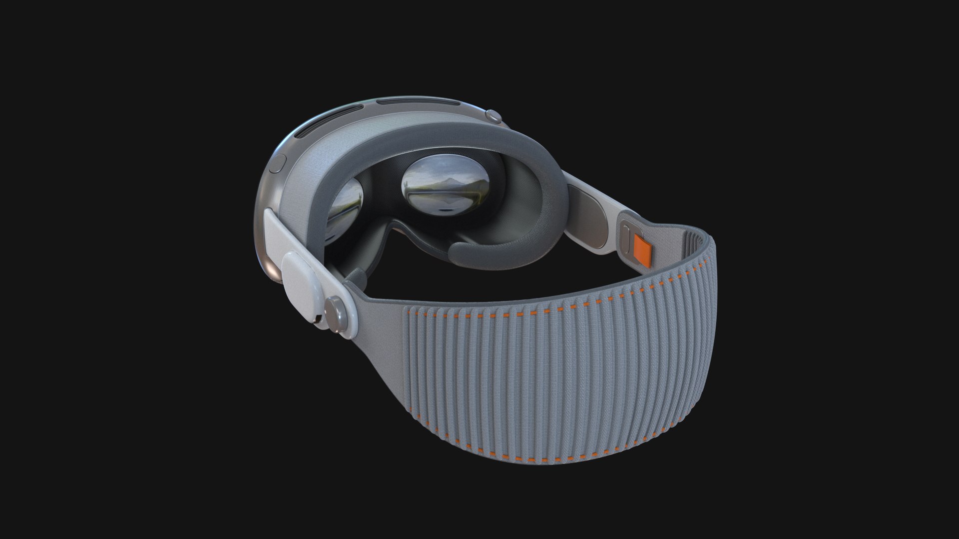 3D Apple Vision Pro - TurboSquid 2134238