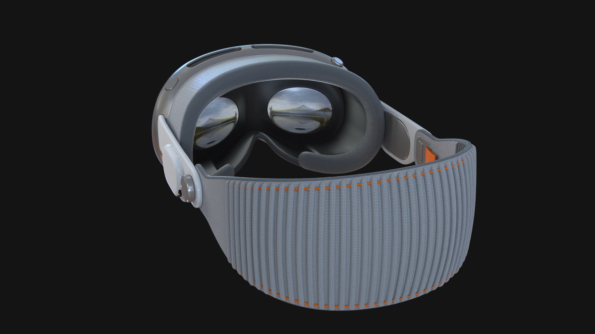 3D Apple Vision Pro - TurboSquid 2134238