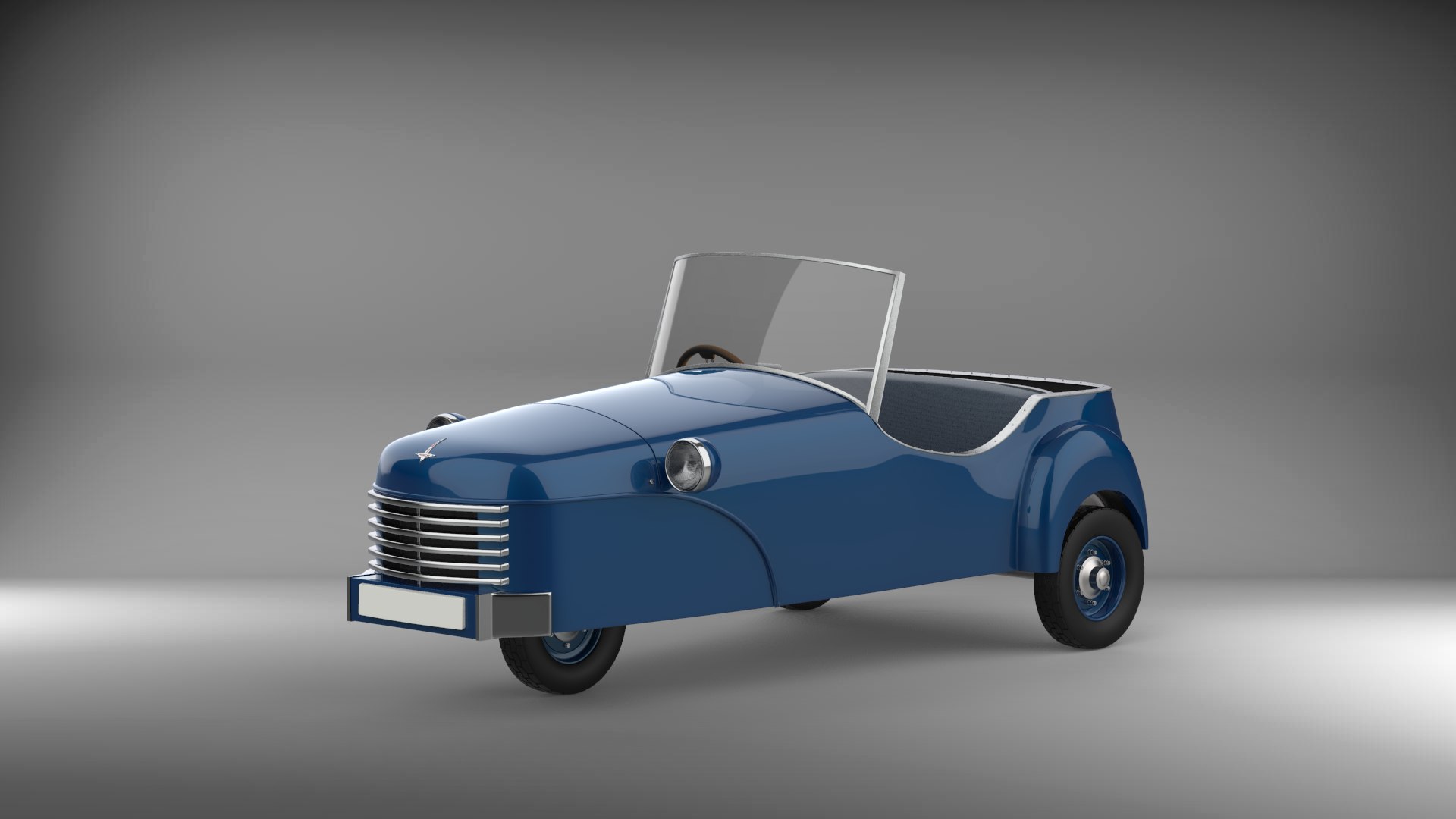 3D Bond Minicar Mark Car - TurboSquid 1288351
