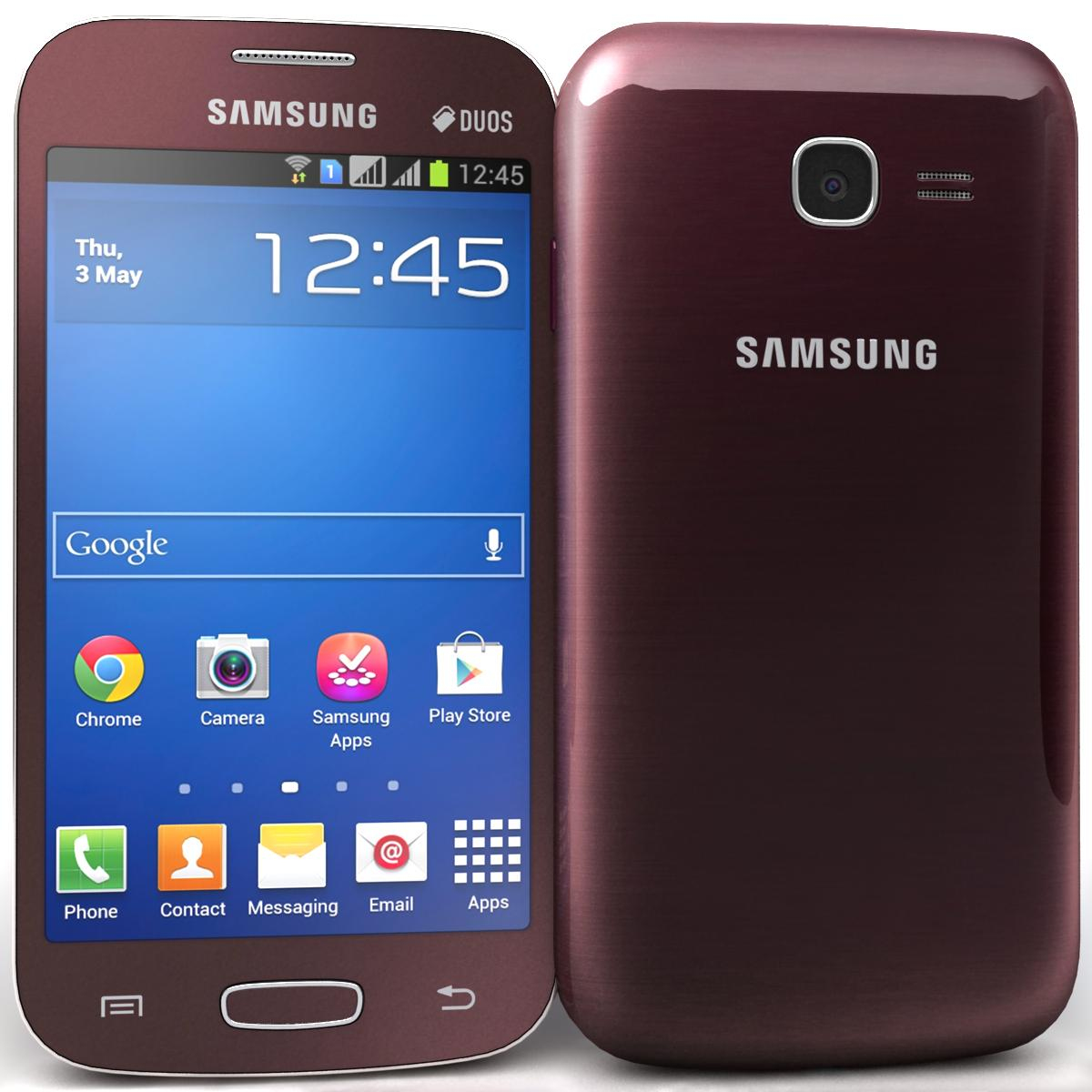 samsung galaxy star pro 3d