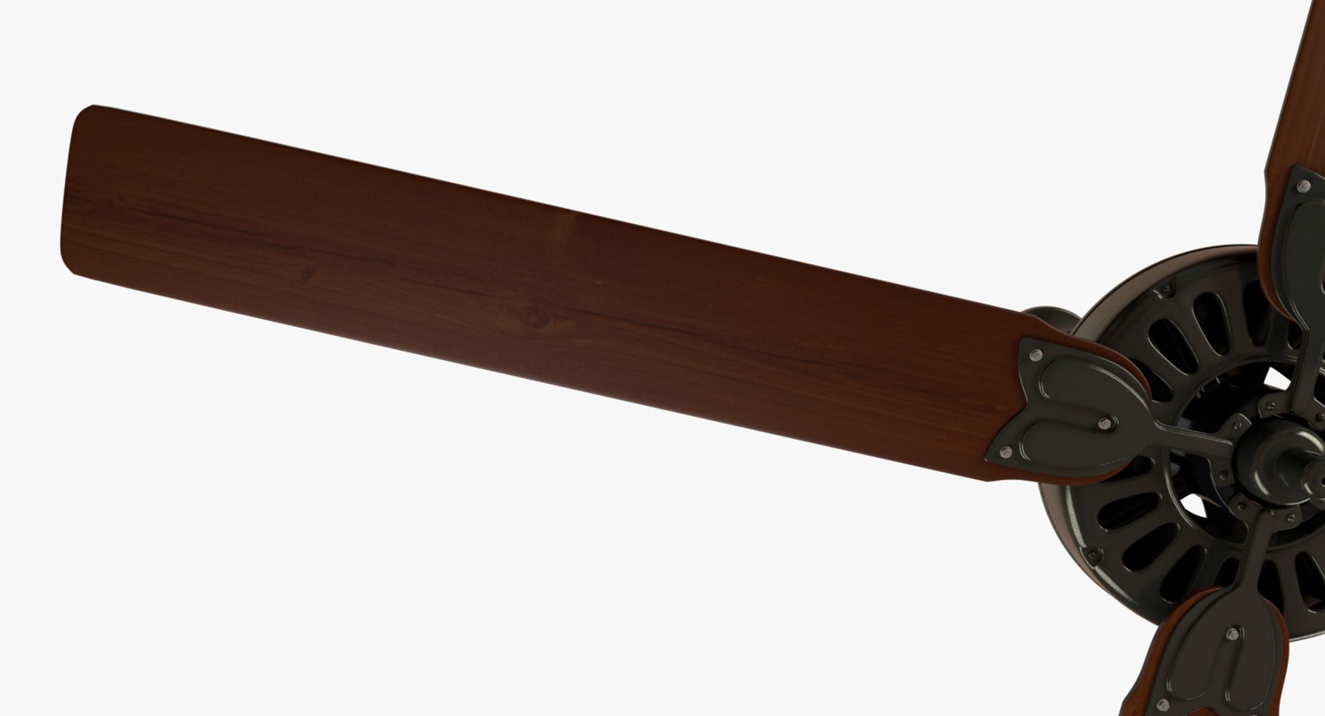 Ceiling Fan 1940s Obj