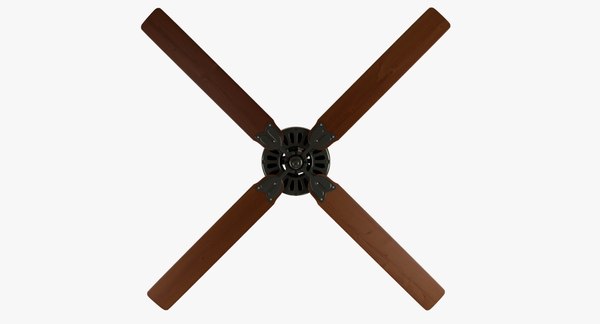 ceiling fan 1940s obj