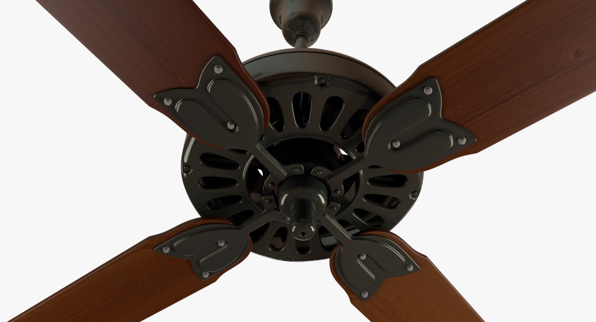 Ceiling Fan 1940s Obj