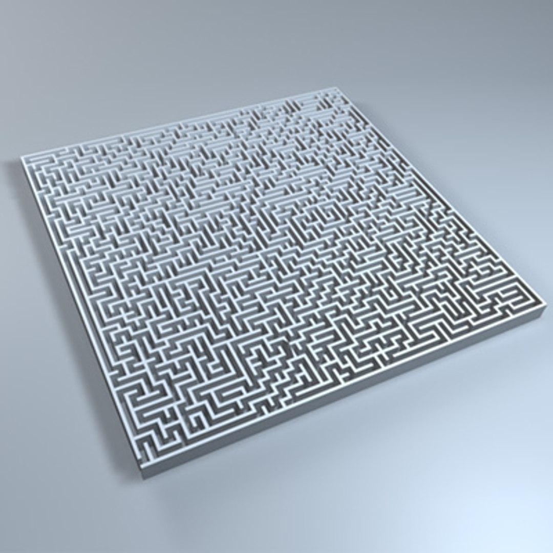3d Model Maze