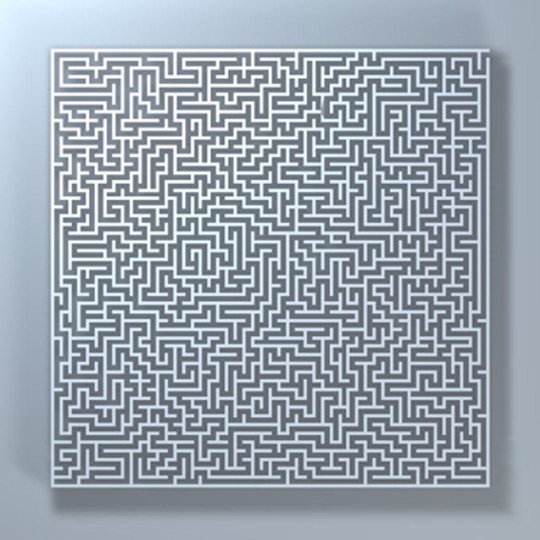 3d Model Maze