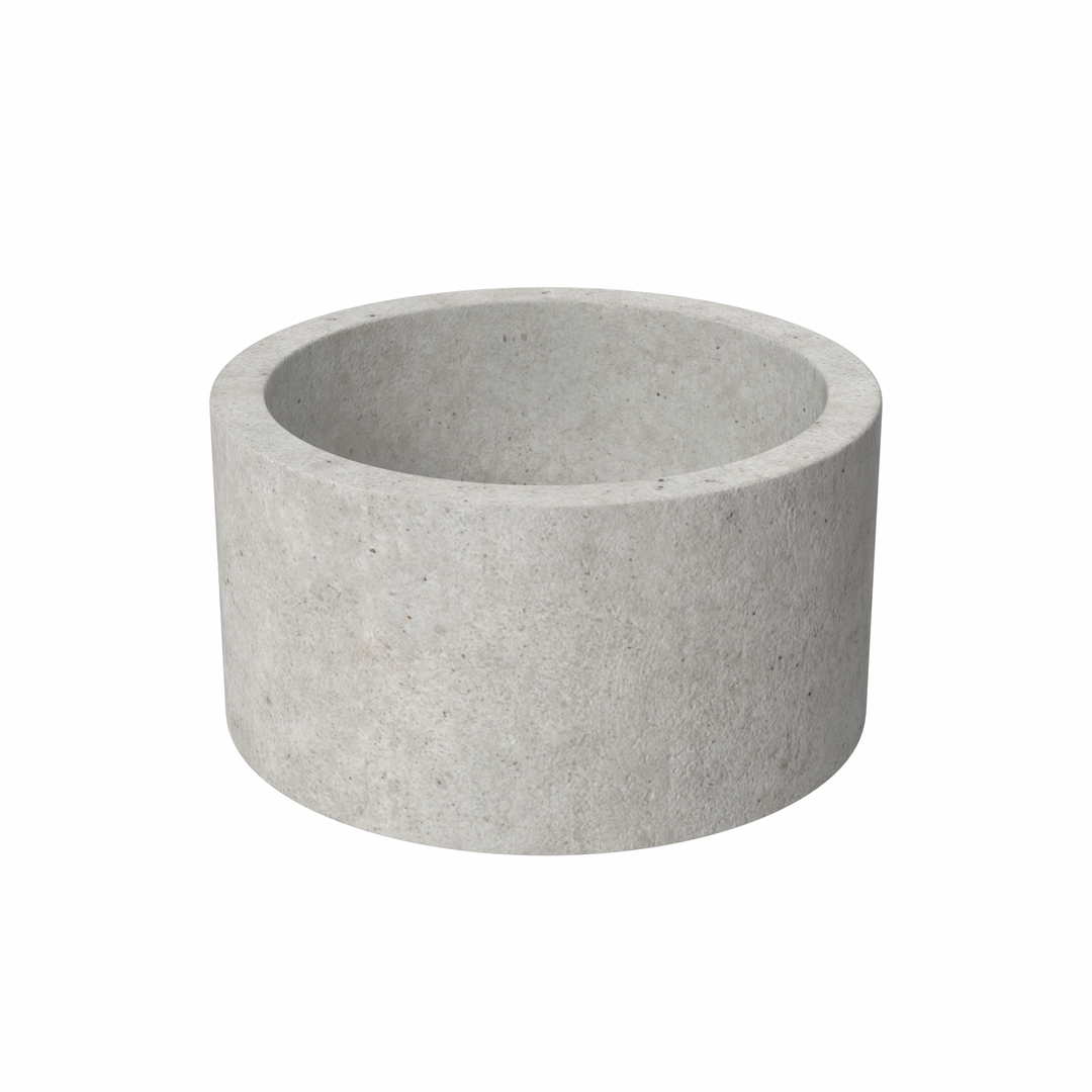 3D Concrete Ring - TurboSquid 2070852