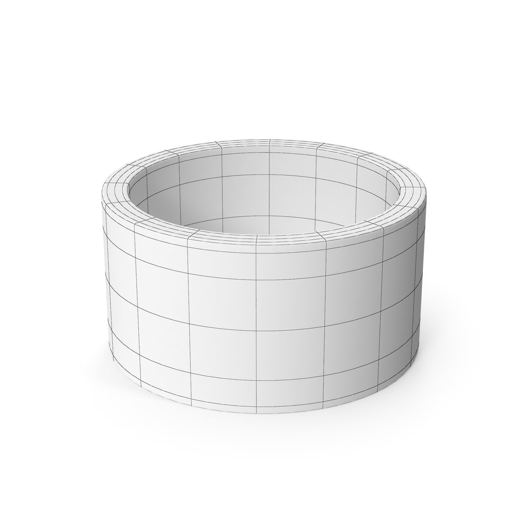 3D Concrete Ring - TurboSquid 2070852