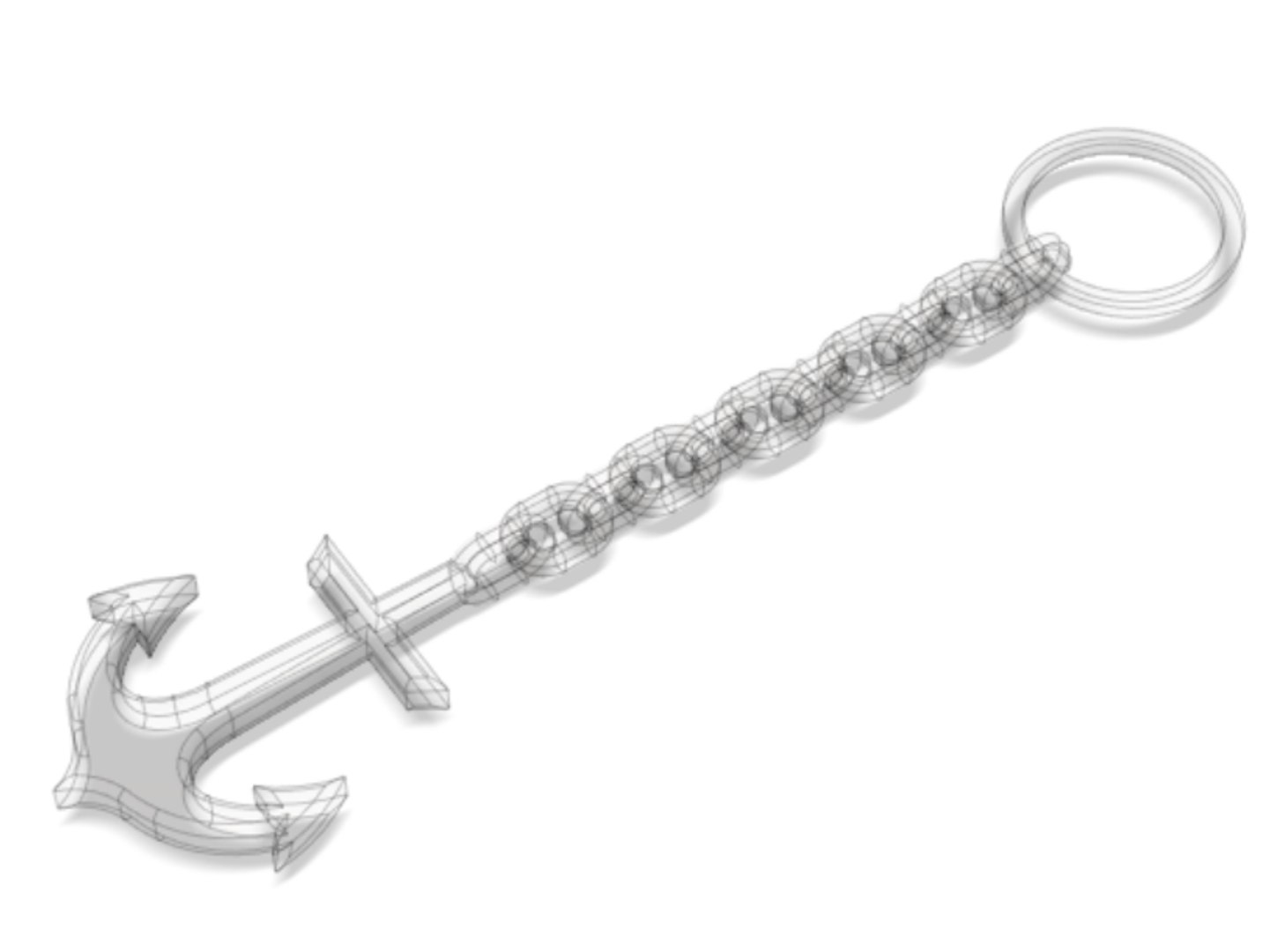 Moveable Anchor Chain 3D - TurboSquid 2009342